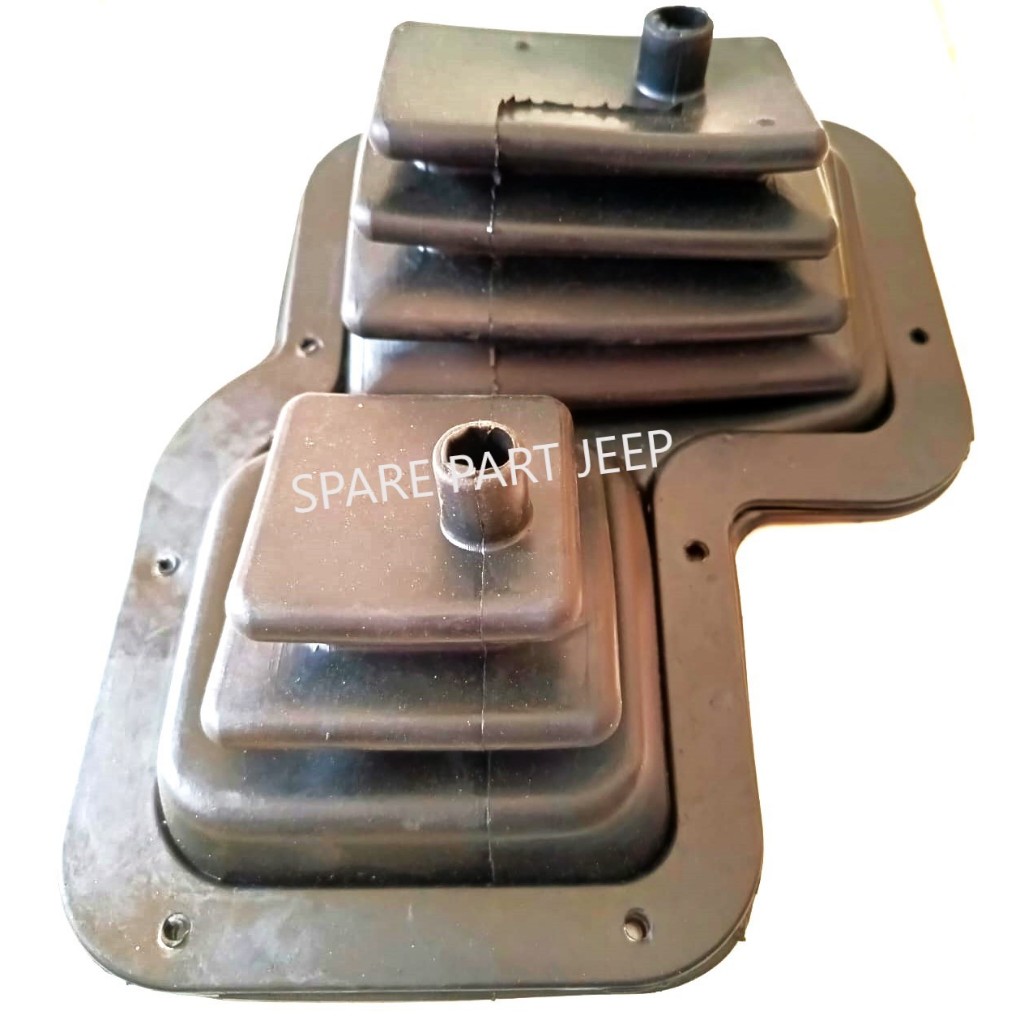 Jual Karet Boot Transmisi Versneling & Handle Jeep CJ7 | Shopee Indonesia