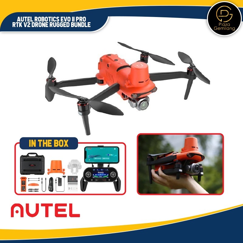 Jual Autel Robotics EVO II Dual 640T Rugged Bundle V2 | Shopee Indonesia