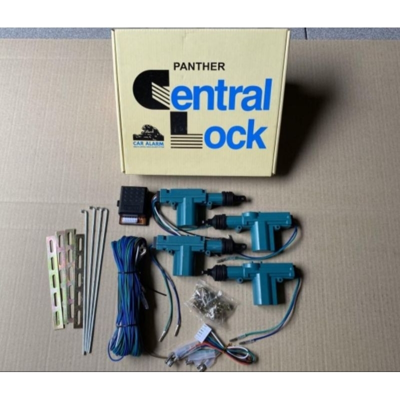 Jual Central Lock mobil Panther Set Komplit | Shopee Indonesia