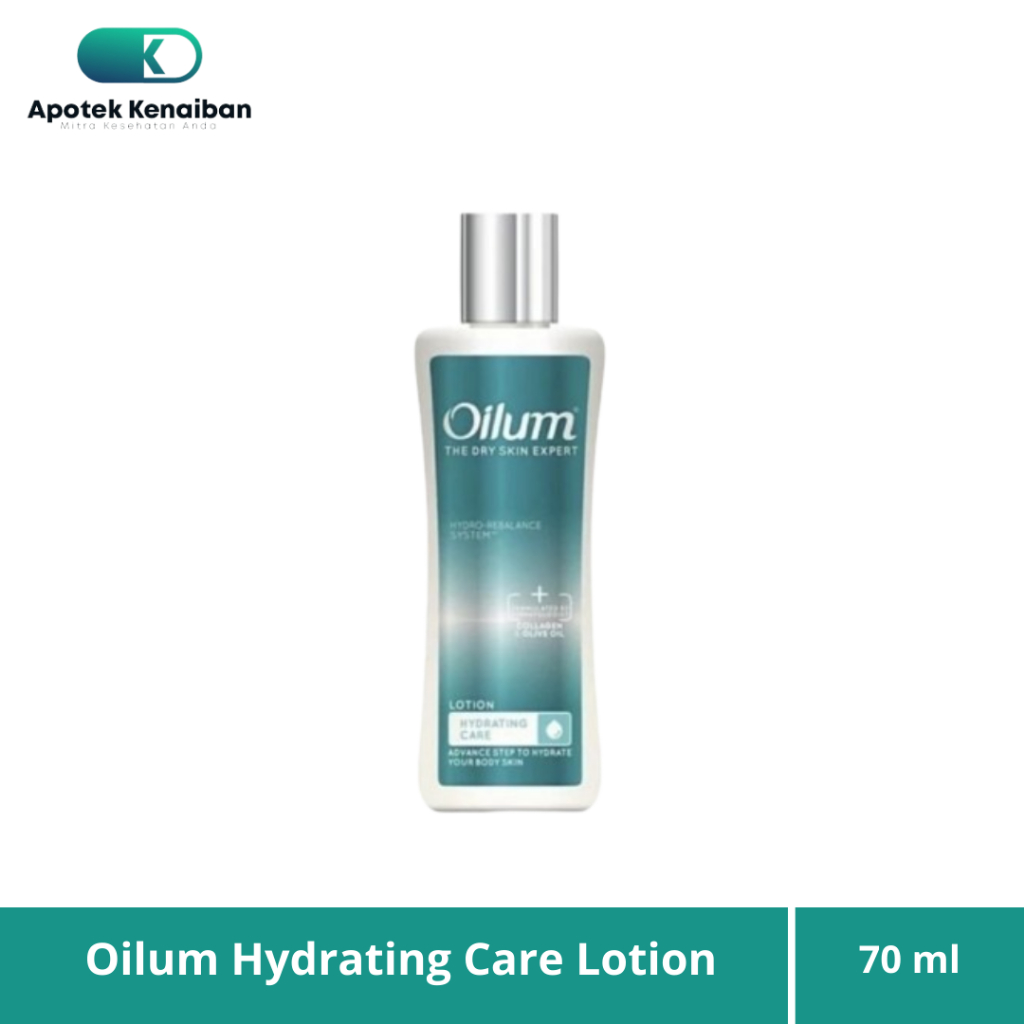 Jual OILUM BODY LOTION HYDRATING CARE 120 ML | Shopee Indonesia