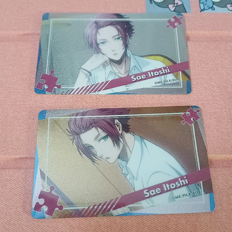 Jual [READY STOCK] Blue Lock metallic card Itoshi Sae bundle | Shopee ...