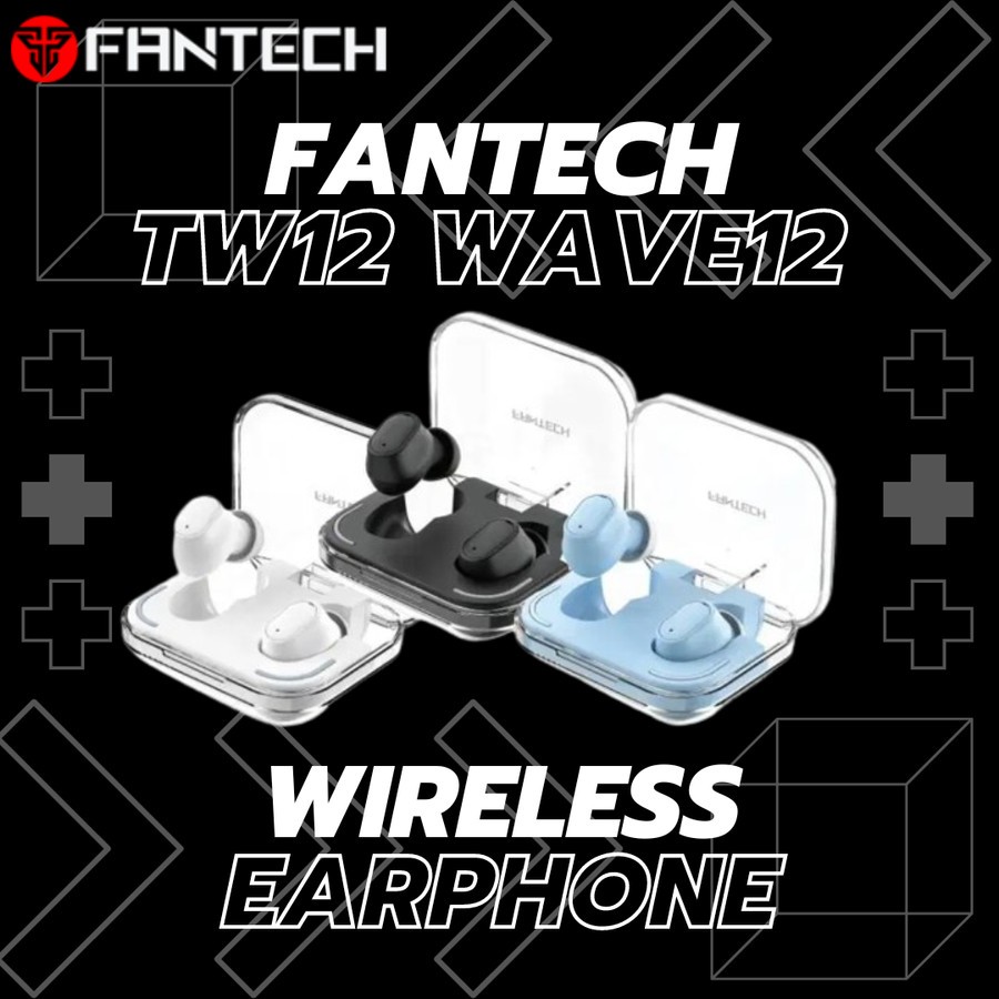 Jual Fantech TW WAVE12 True Wireless Earphone | Shopee Indonesia