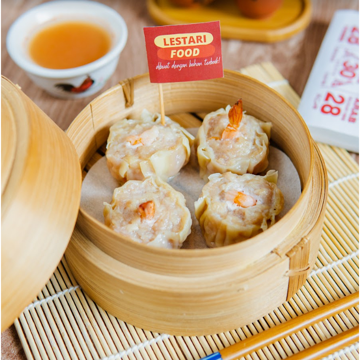 Jual Dimsum Udang Isi 10 Pcs | Shopee Indonesia