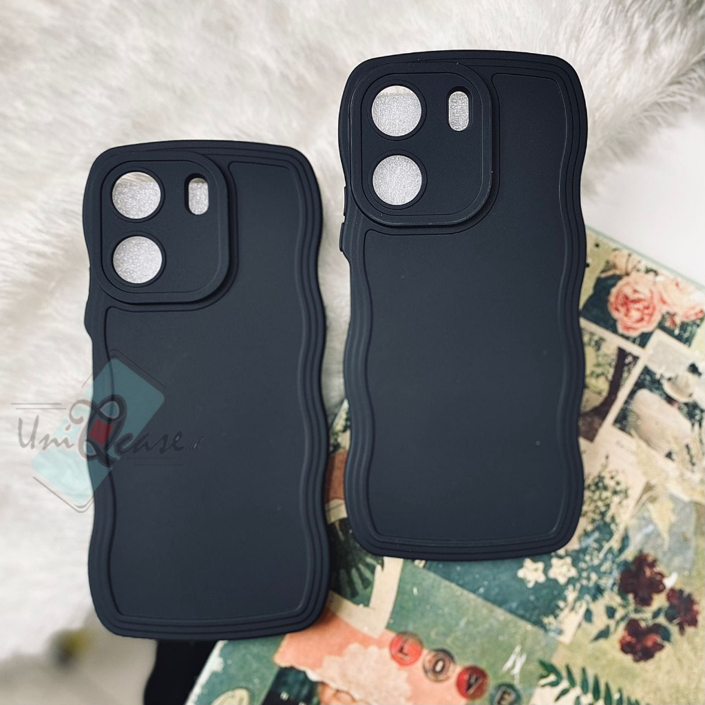Jual Softcase Gelombang Redmi 13C Terbaru - Case Handphone - Pelindung ...