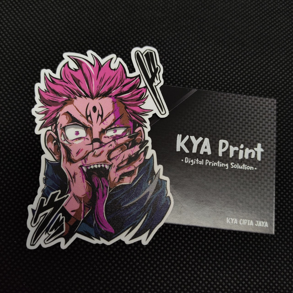 Jual Premium Sticker Itadori Yuji (Jujutsu Kaisen) | Shopee Indonesia