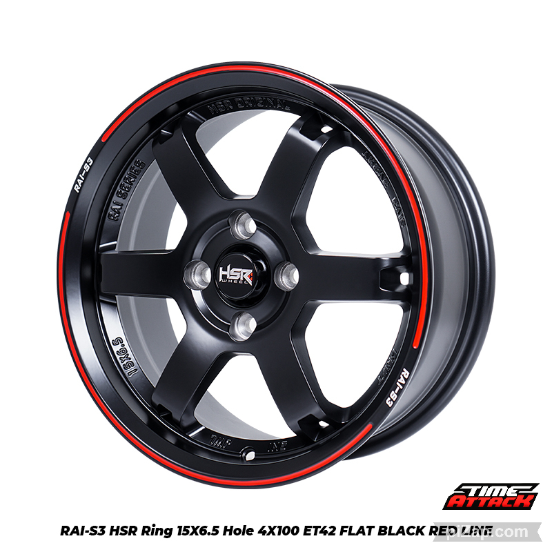 Jual Velg Jdm Racing Untuk Mobil Toyota Agya Merk HSR Wheel Tipe Rai-S3 R15 | Shopee Indonesia