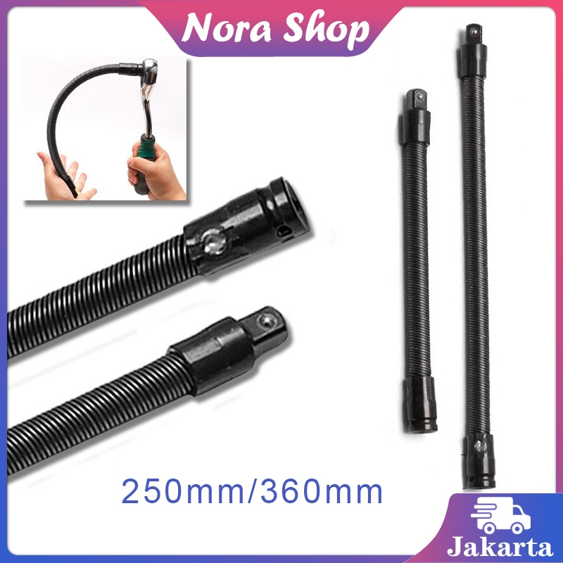 Jual Sambungan Ekstensi Kabel Flexible Shock Adaptor Flexible Extension ...
