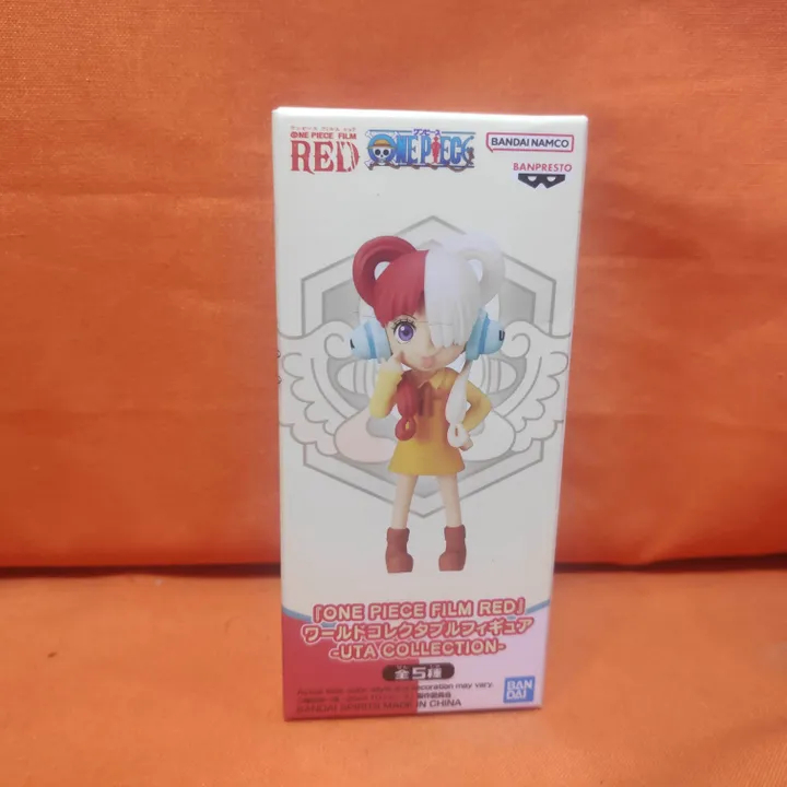 Jual WCF Uta Kid Ver. World Collectable Figure Uta Collection (11cm) D - One Piece Film Red ...