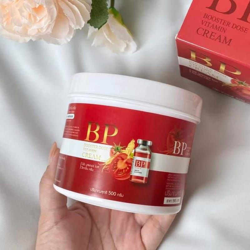 Jual BP BOOSTER DOSE VITAMIN BODY CREAM THAILAND | Shopee Indonesia