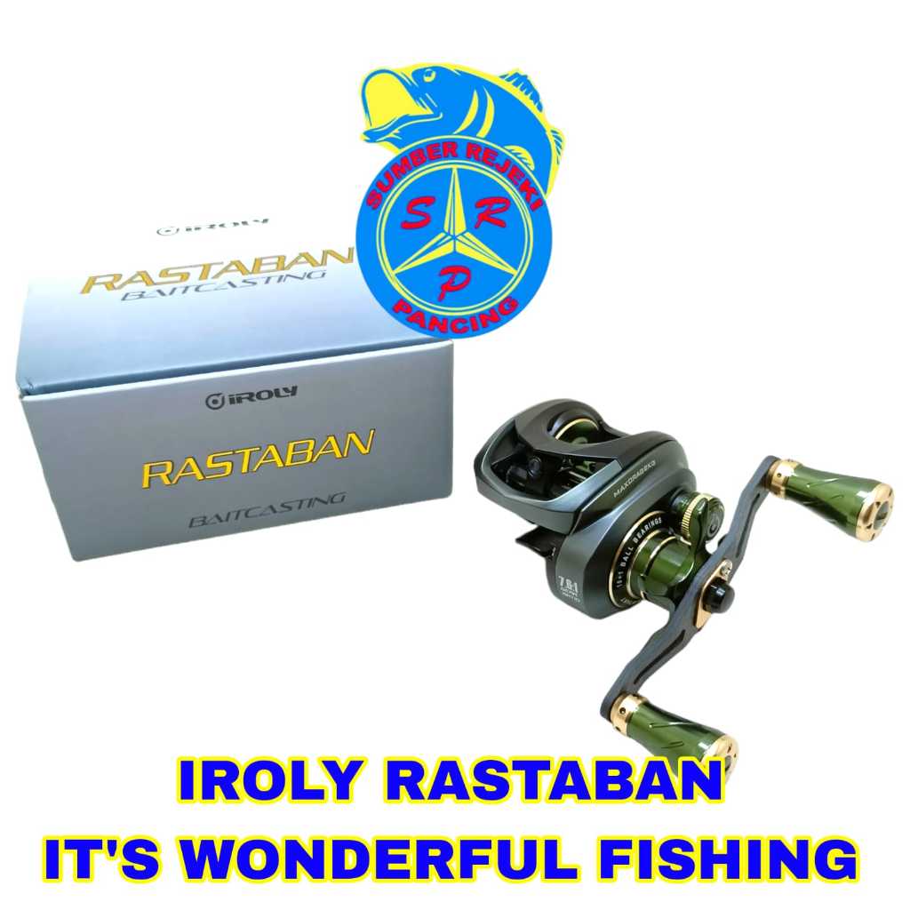 Jual Reel Bc Iroly Rastaban 200L | Shopee Indonesia
