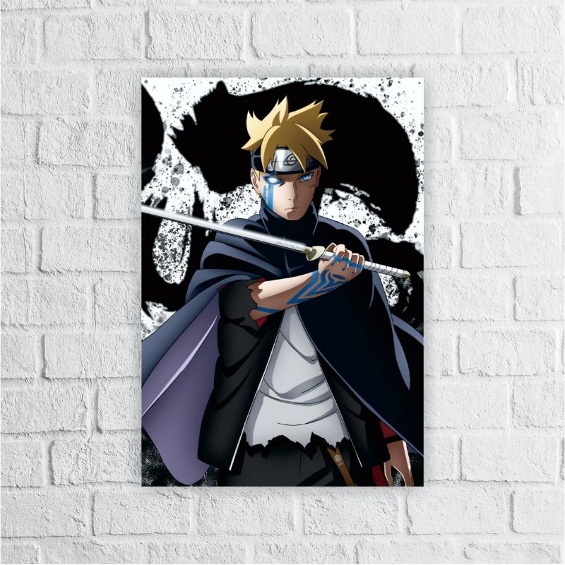 Jual Poster BORUTO - Poster Anime Ukuran A4+ | Shopee Indonesia