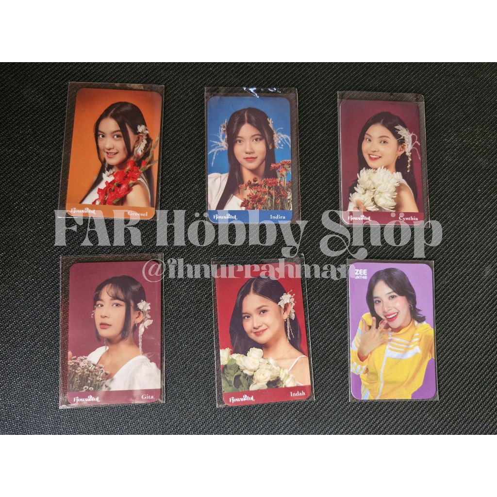 Jual Photocard PC JKT48 Official MnG 12th Anniversary Flowerful | Shopee Indonesia