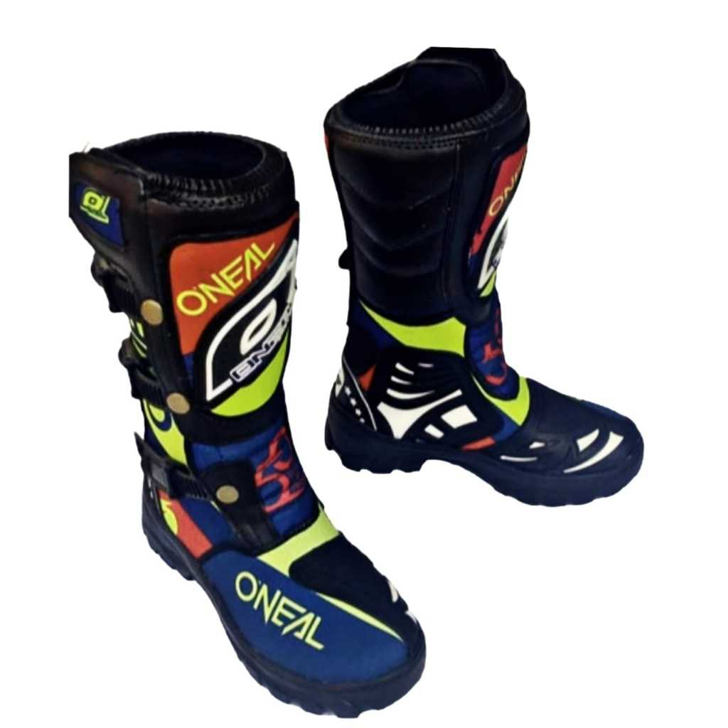 Jual Sepatu cross anak /sepatu trail anak | Shopee Indonesia