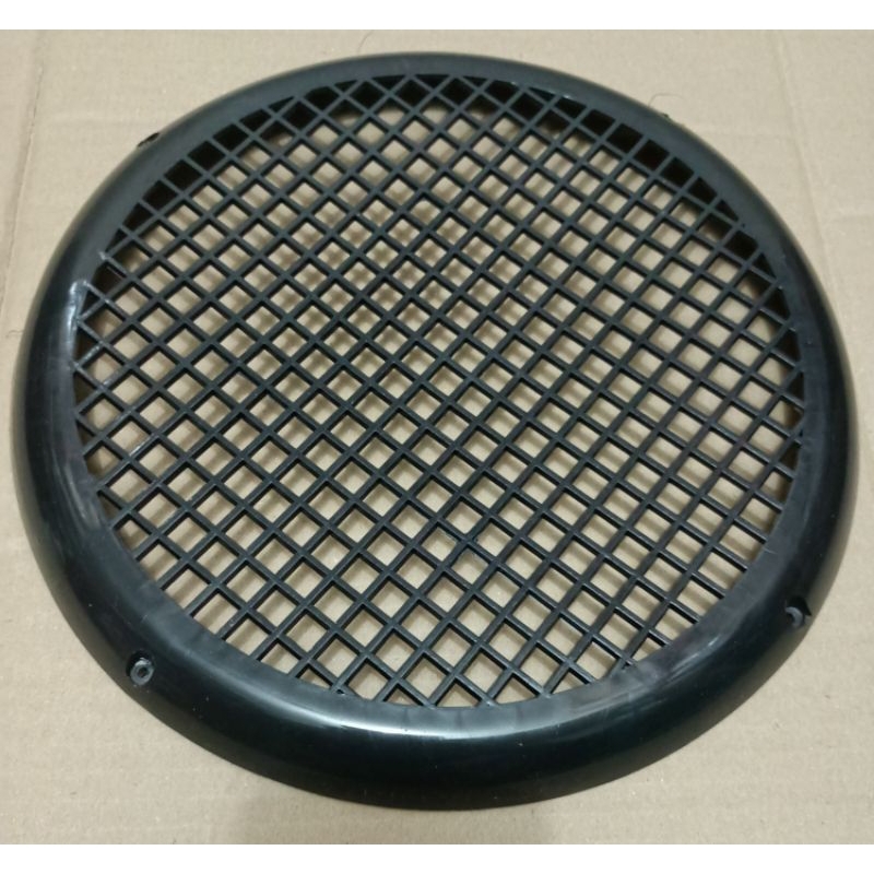 Jual grill speaker 10 inch/tutup subwoofer ukuran 10" bahan plastik ...