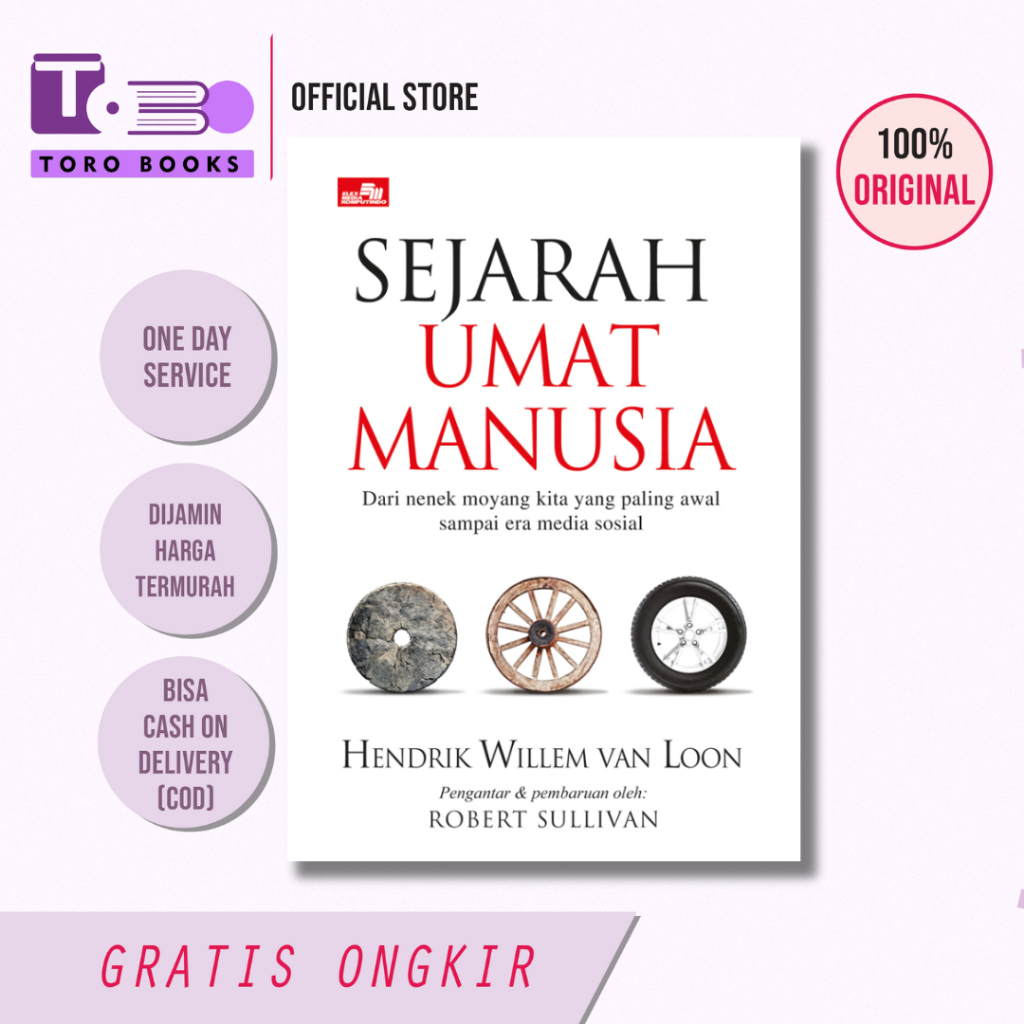 Jual Sejarah Umat Manusia - Dari Nenek Moyang Kita Yang Paling Awal ...