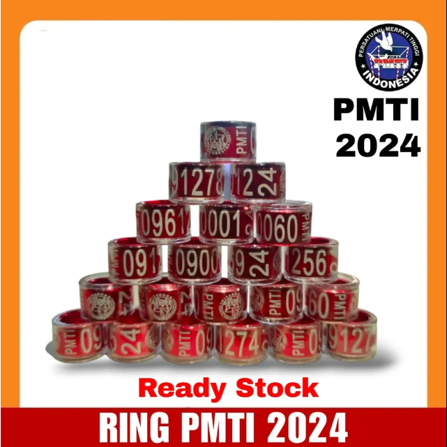 Jual RING PMTI 2025 RING MERPATI PMTI RESMI 2025 | Shopee Indonesia