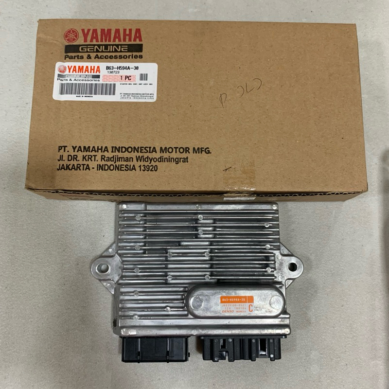 Jual ECU CDI Yamaha Aerox Keyless B63—H594A—30 (YAMAHA ORI) | Shopee ...