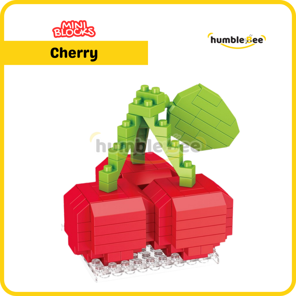 Jual Jike Mini Blocks - Fruits Series | Mainan Edukatif Balok Susun ...
