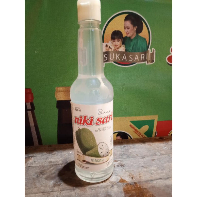 Jual sirup nikisari (6/12 botol) (kemasan botol PET 625 ml) | Shopee ...