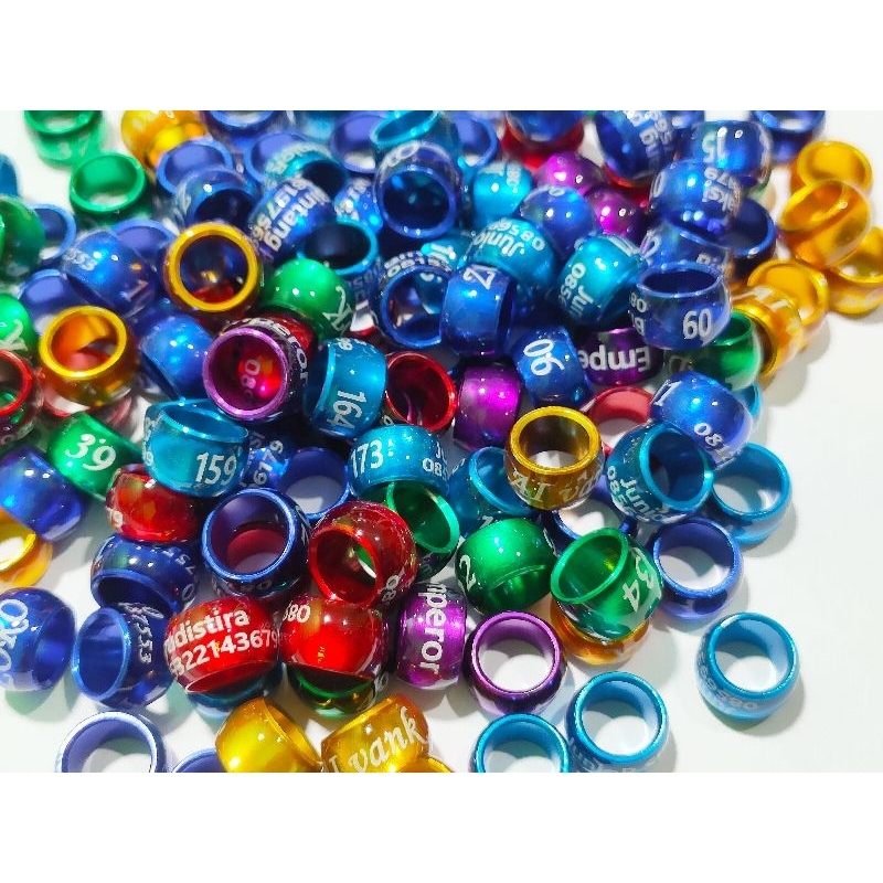 Jual 20 butir RING MERPATI MODEL DONAT | Shopee Indonesia