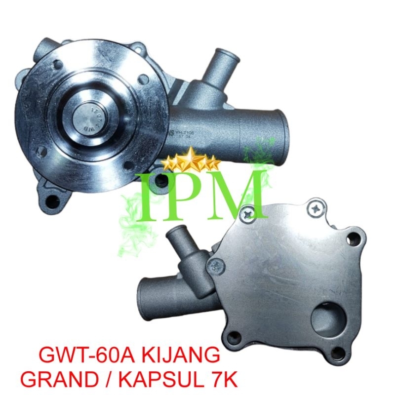 Jual WATER PUMP ASSY TOYOTA KIJANG GRAND KAPSUL 7K GWT-60A ORI GNS ...