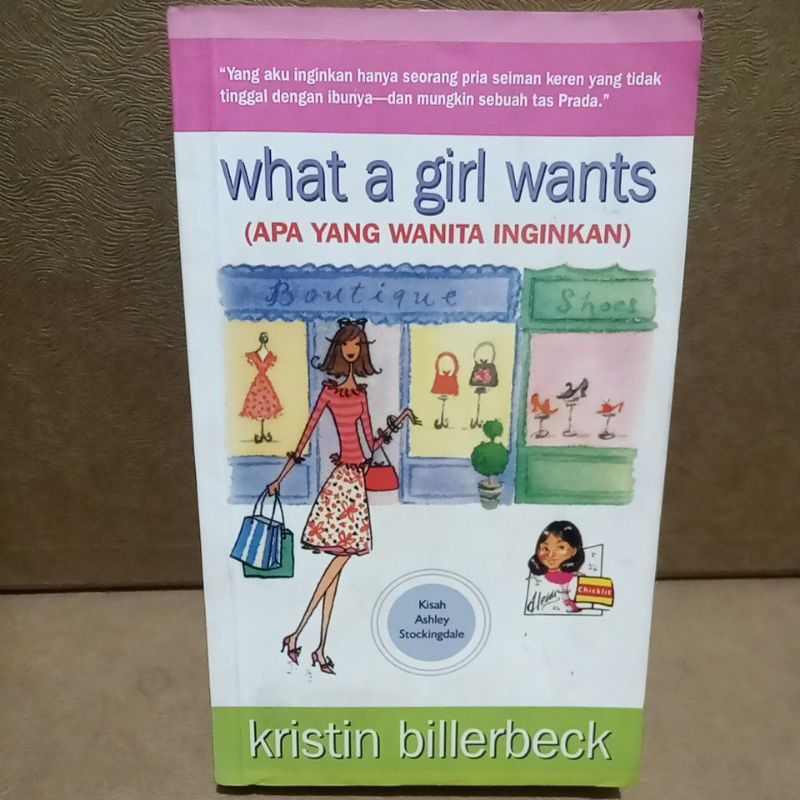 Jual Buku Original APA YANG WANITA INGIKAN - KRISTIN BILLERBECK ...