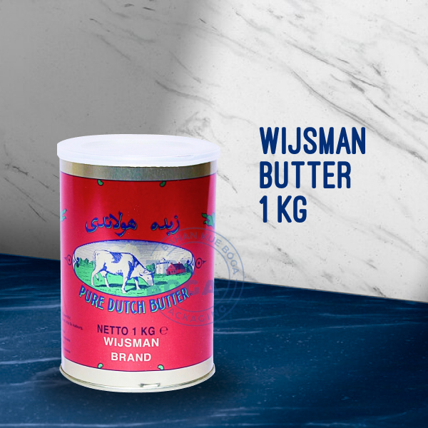 Jual Wijsman Mentega Butter 1 Kg Kue Kering Lembut Wangi Wisman ...