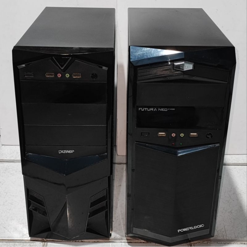 Jual Casing kesing PC case computer ATX plus PSU power Supply normal ...