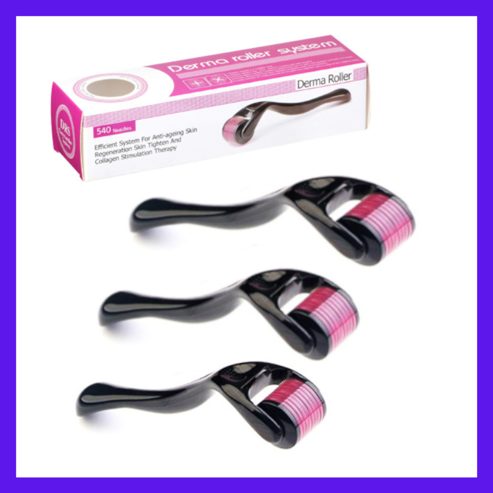 Jual Alat Terapi Wajah Derma Roller 1 mm Micro Neddle Alat Penghilang ...