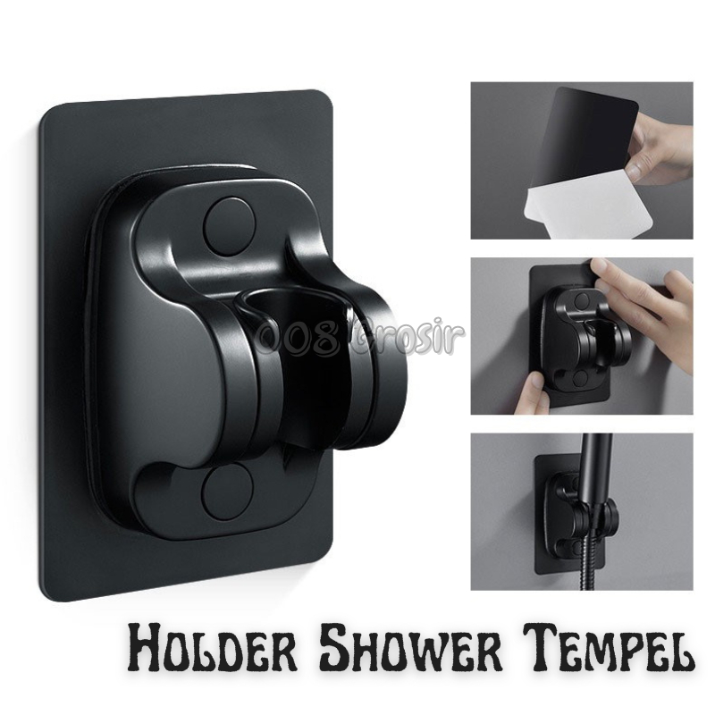 Jual 008 Gantungan Shower Mandi Shower Tempel Tempat Kepala Shower Kran ...