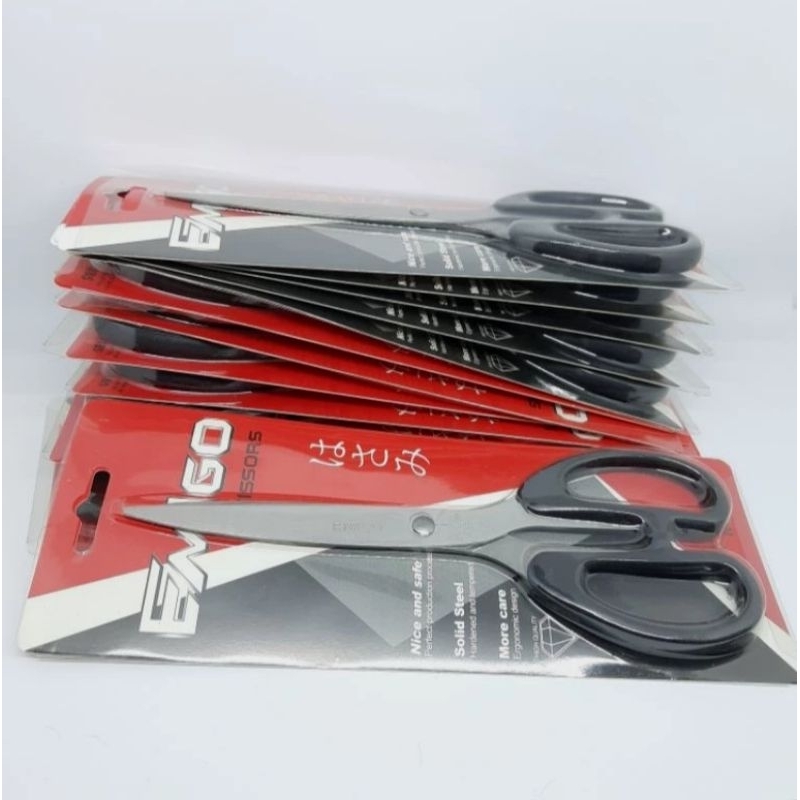 Jual 6picis gunting jumbo / gunting tajam awet dan tahan lama / mata ...