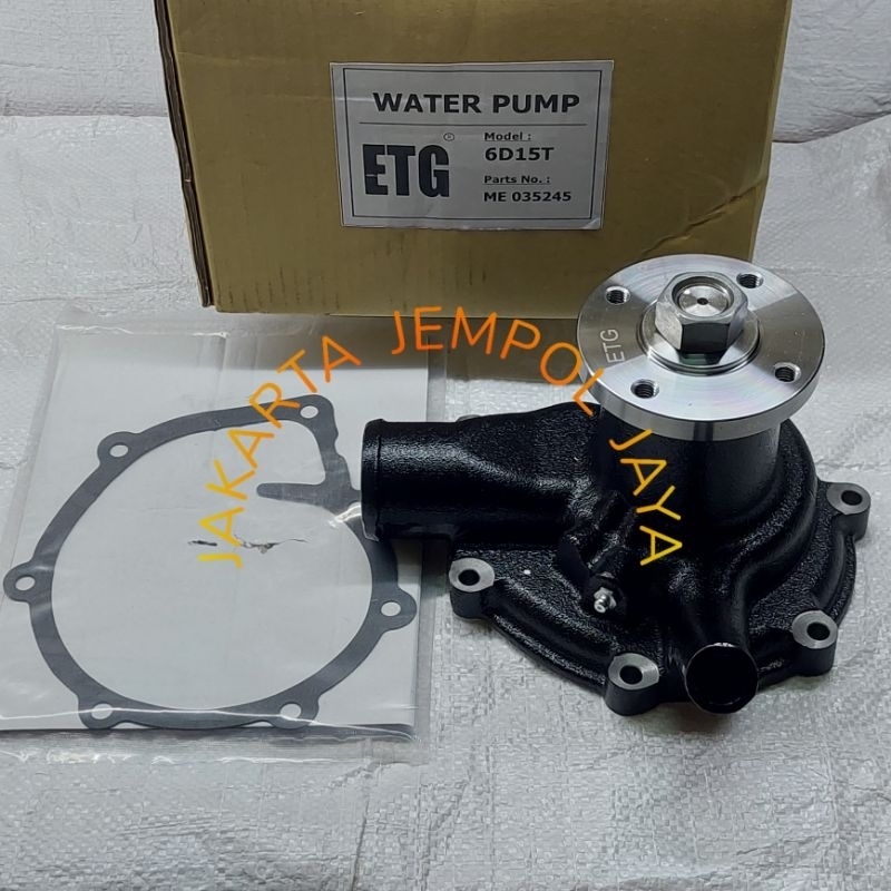 Jual WATER PUMP MITSUBISHI FUSO 6D15T / POMPA AIR FUSO 6D15T | Shopee ...