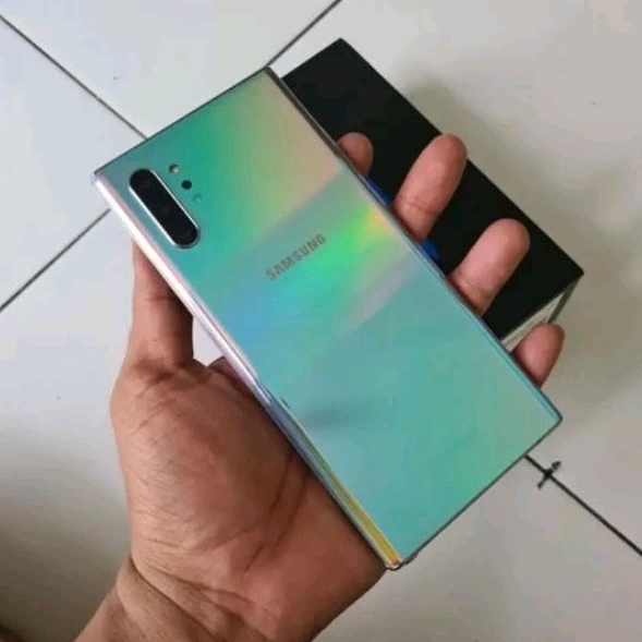 Jual Samsung Note 10 plus ram 12 256gb resmi SEIN | Shopee Indonesia