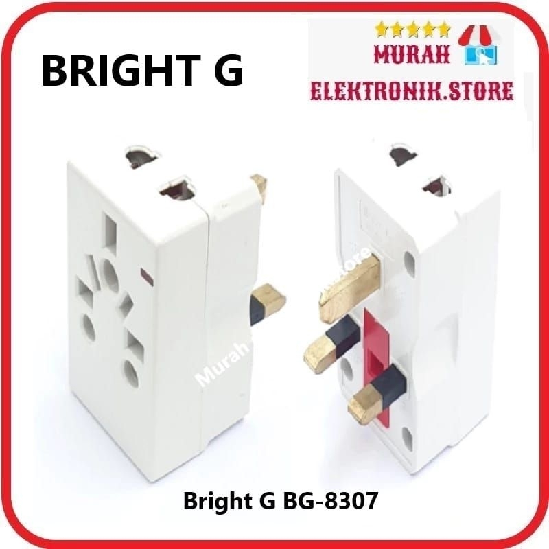 Jual AEBRAND Universal Travel Adaptor KAKI 3 UMROH ARAB SAUDI SINGAPORE ...