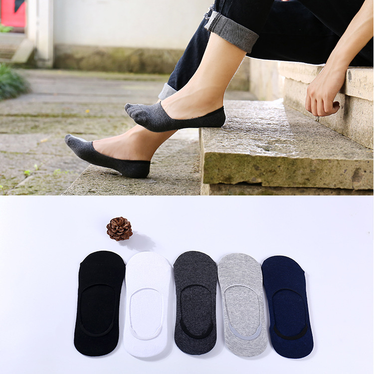 Jual Hidden Sock Invisible Sock No Merk All Size Size 35 - 43 | Shopee ...