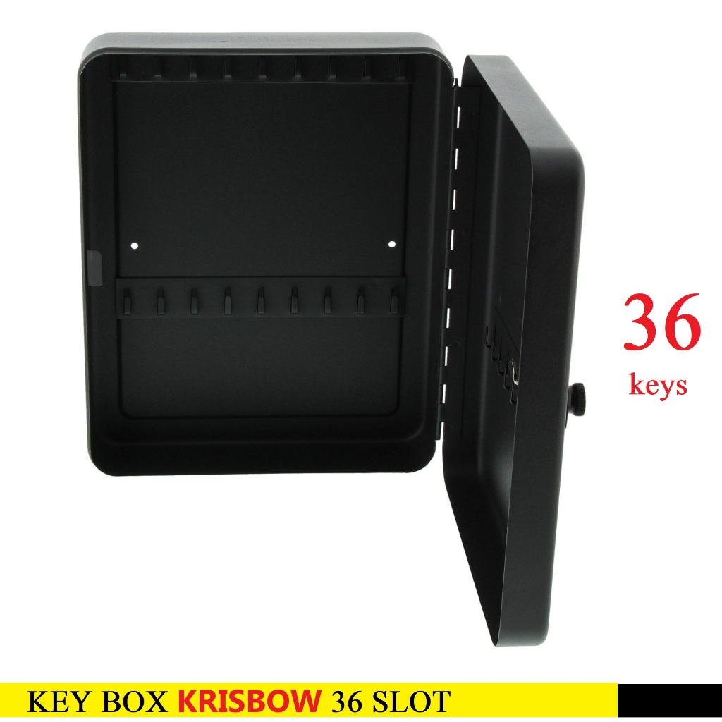 Jual KRISBOW BRANKAS BOX KUNCI DINDING GANTUNGAN KUNCI DINDING 36 SLOT ...