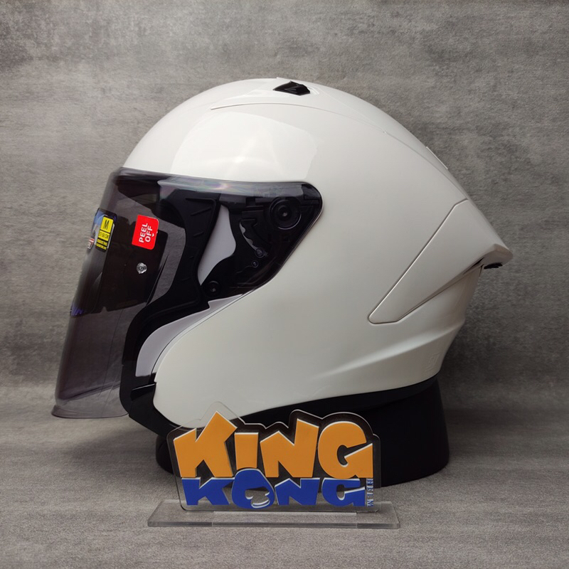 Jual Helm Half Face NJS Kairoz GT Solid (Microlock) | Shopee Indonesia
