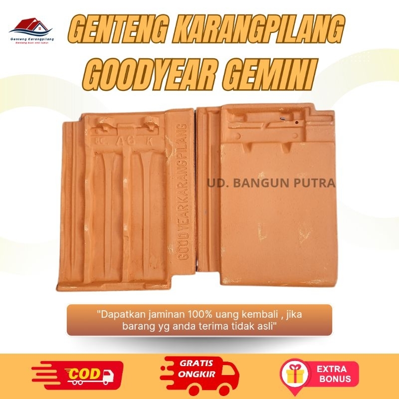 Jual Genteng Gemini Good Year Karang Pilang | Shopee Indonesia