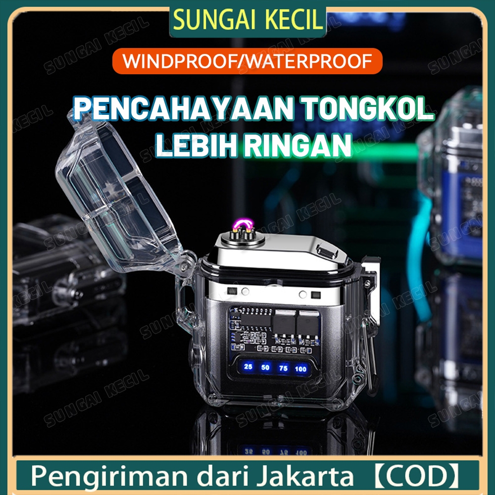 Jual Pemantik pulsa elektronik / Korek api tahan angin / Hadiah ...
