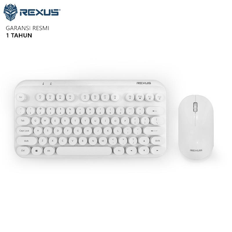 Jual REXUS Keyboard + Mouse Rexus KM9 Wireless For iPad Macbook Laptop ...