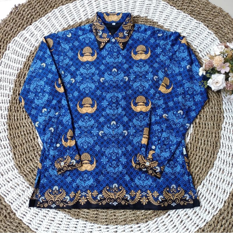 Jual BAJU KEMEJA PGRI KORPRI PRIA DAN WANITA ADA PURING. BAJU SERAGAM GURU SEKOLAH. | Shopee ...