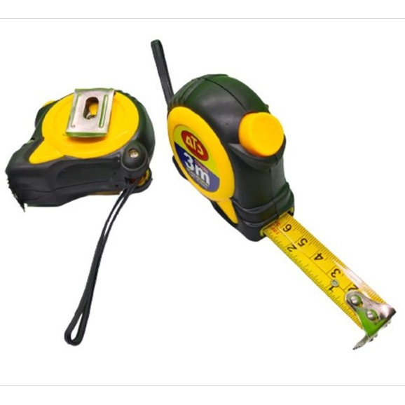 Jual METERAN OTOMATIS STOP ATS 3M /MEASURING TAPE AUTO STOP/ALAT UKUR ...