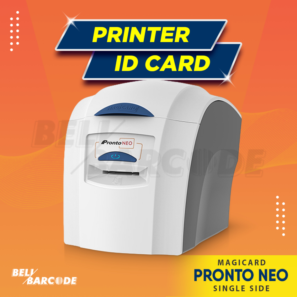 Jual Magicard Pronto Neo ID Card Printer Single Side 300 DPI USB ...