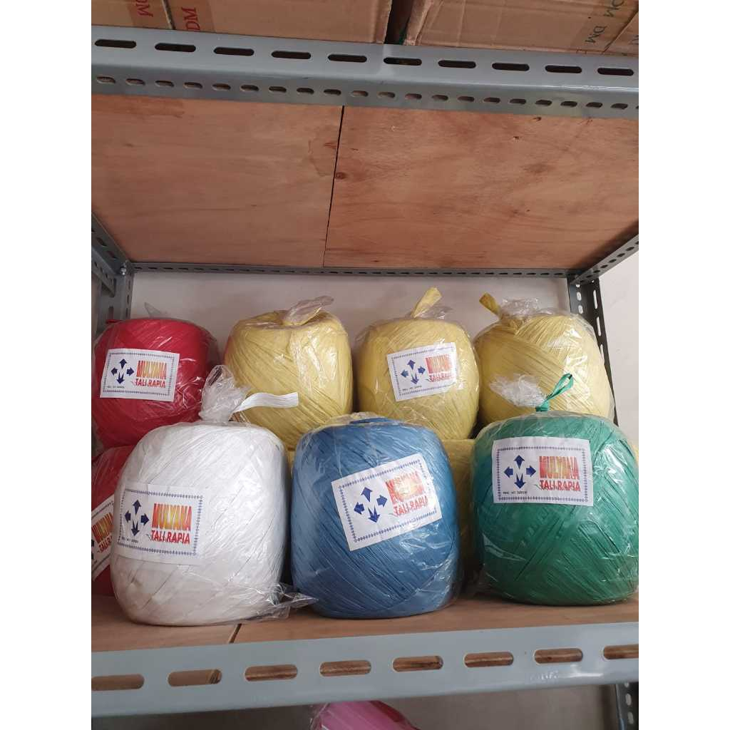 Jual TALI RAFIA / TALI RAPIA MERK MULYANA | Shopee Indonesia