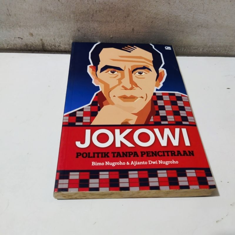 Jual Buku Obral Super Murah - Buku Jokowi Politik Tanpa Pencitraan | Shopee Indonesia