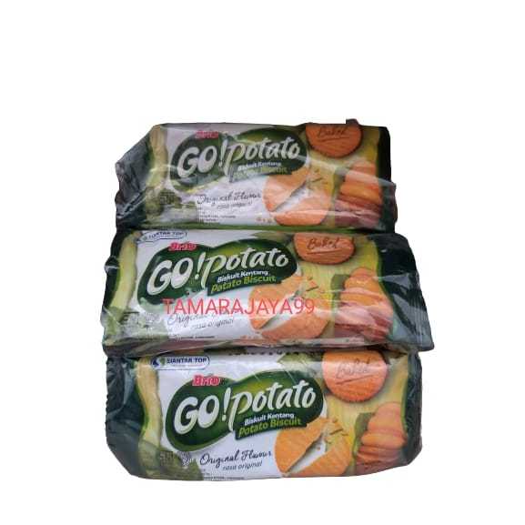 Jual Go Potato 1000 an isi 10 | Shopee Indonesia