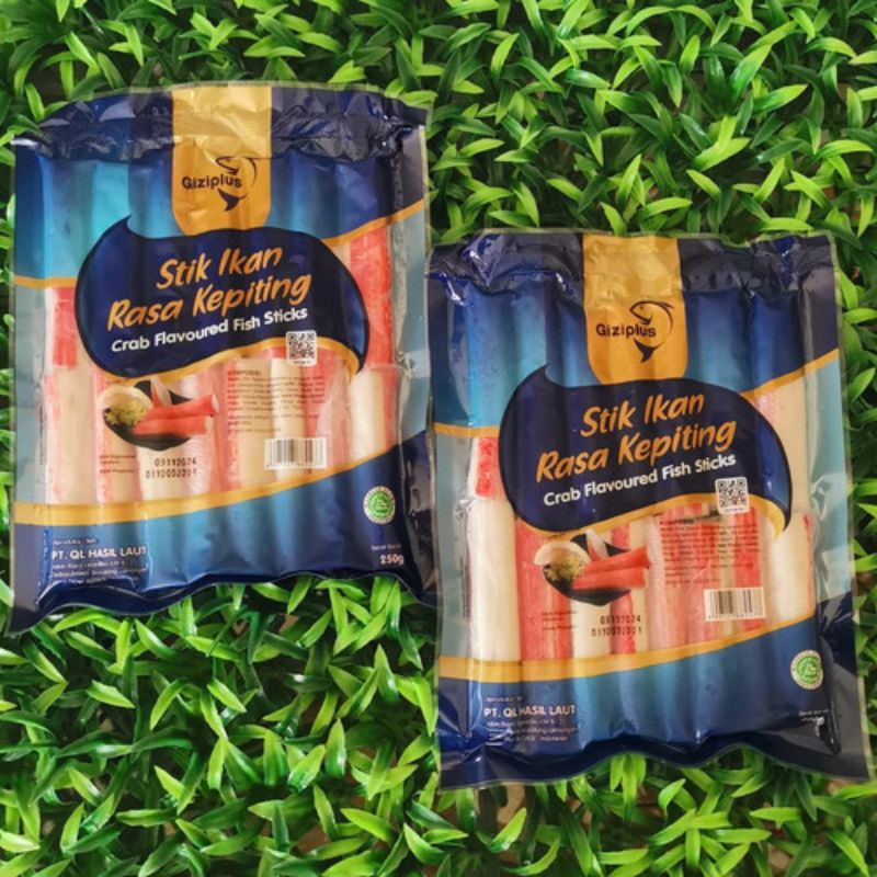 Jual GIZIPLUS crab stik gizi plus 500 gram | Shopee Indonesia