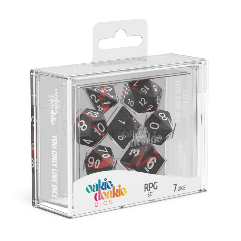 Jual Oakie Doakie Dice RPG-Set Enclave Ruby | Shopee Indonesia