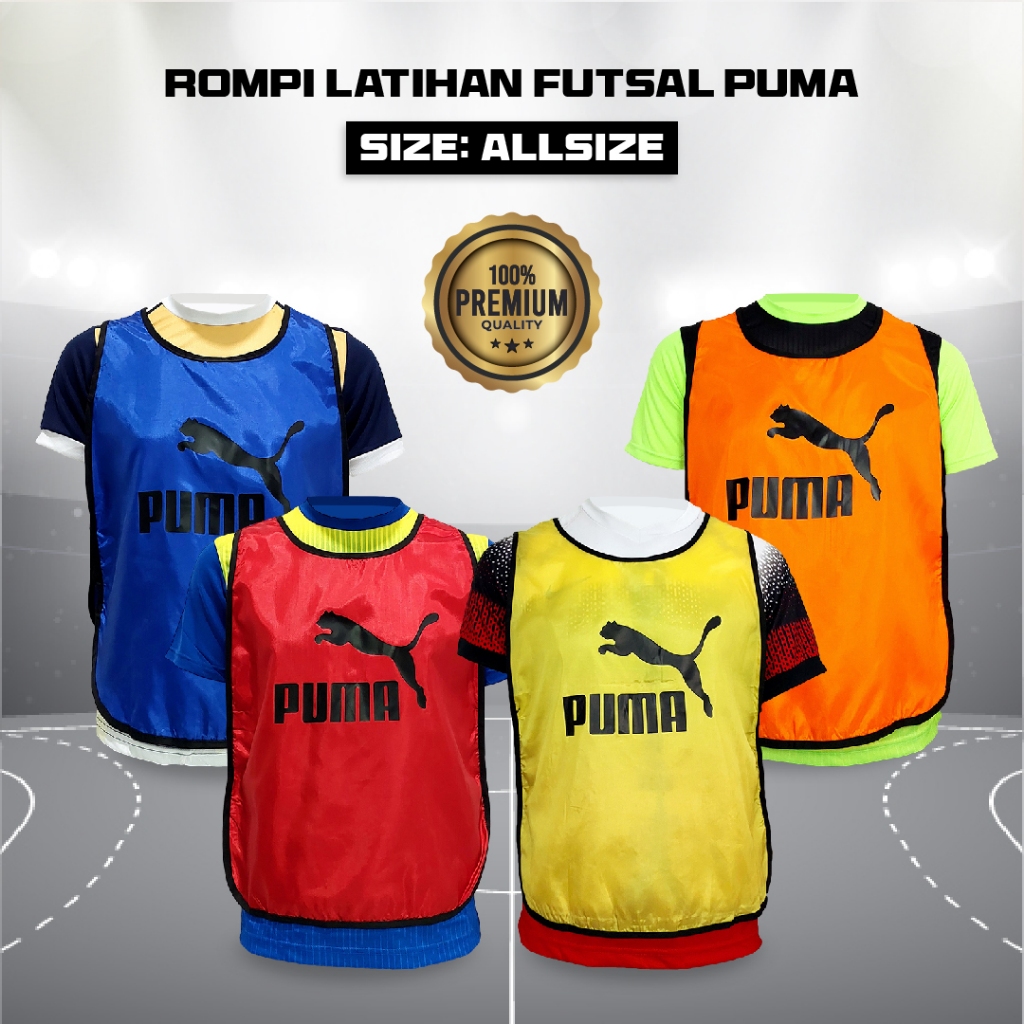 Jual Rompi Latihan Import Bibs Import Rompi Futsal Sepakbola Grade Ori ...