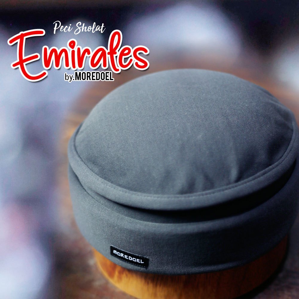 Jual PECI MORE - Kopiah Peci Kekinian Emirates Seri Premium Untuk ...